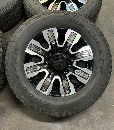 Four Used OEM '11-'24 GMC Sierra 2500 3500 Denali Rims 275/65R20 ...