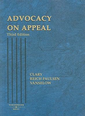 Advocacy on Appeal by Michael Vanselow, Sharon Reich Paulsen and ...