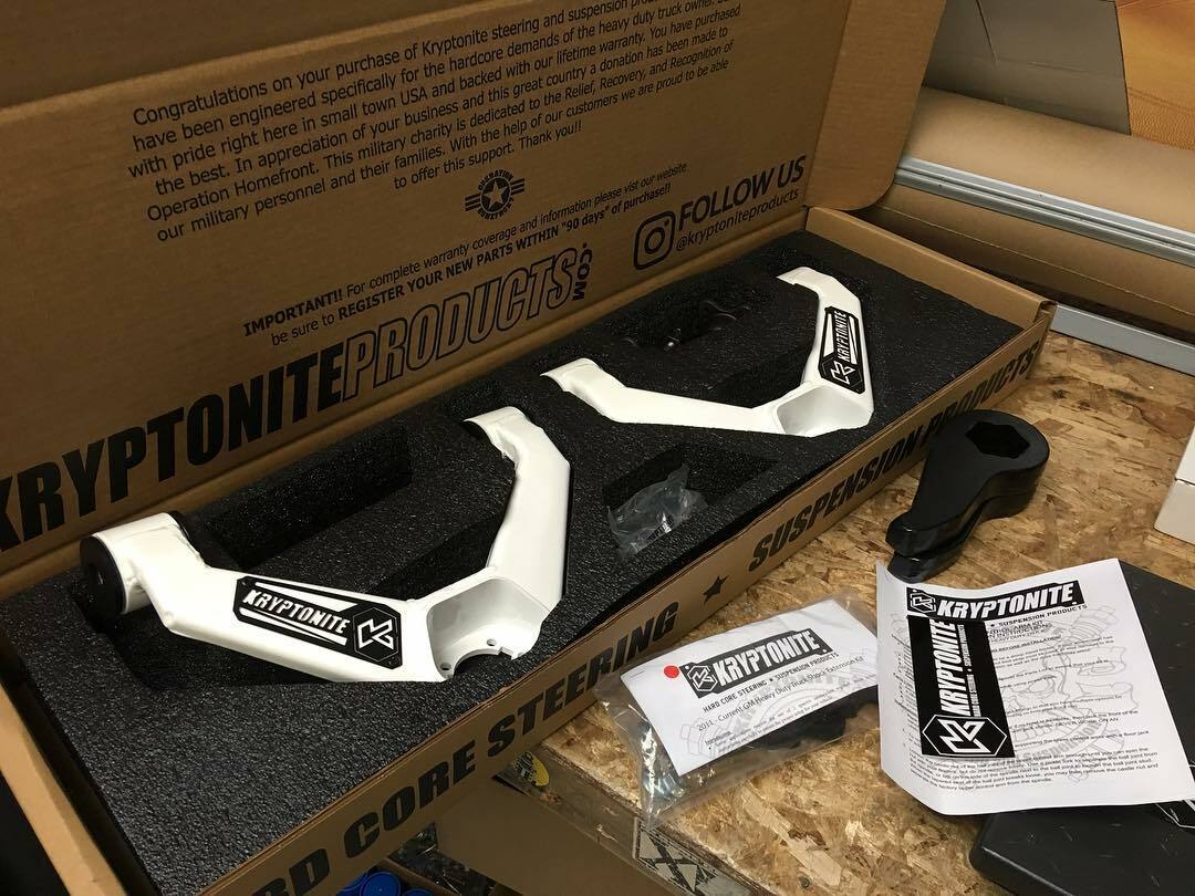 Kryptonite Custom Powder Coated Upper Control Arm For 01-10 Chevy/GMC ...