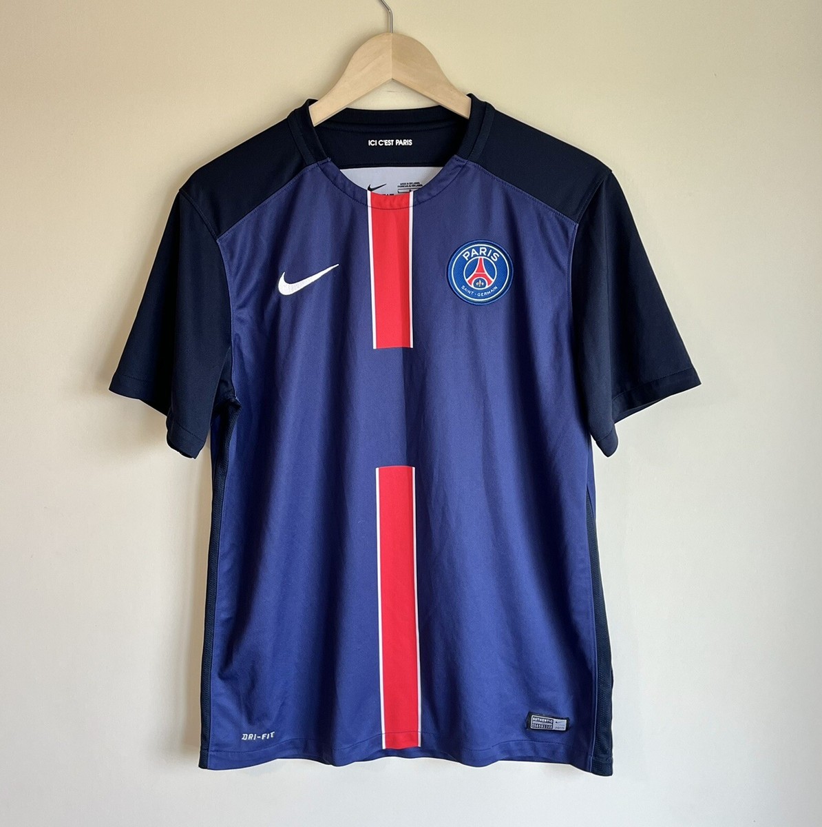 Psg 2015 Kit Psg Nike Away Shirt 15/16 Gem