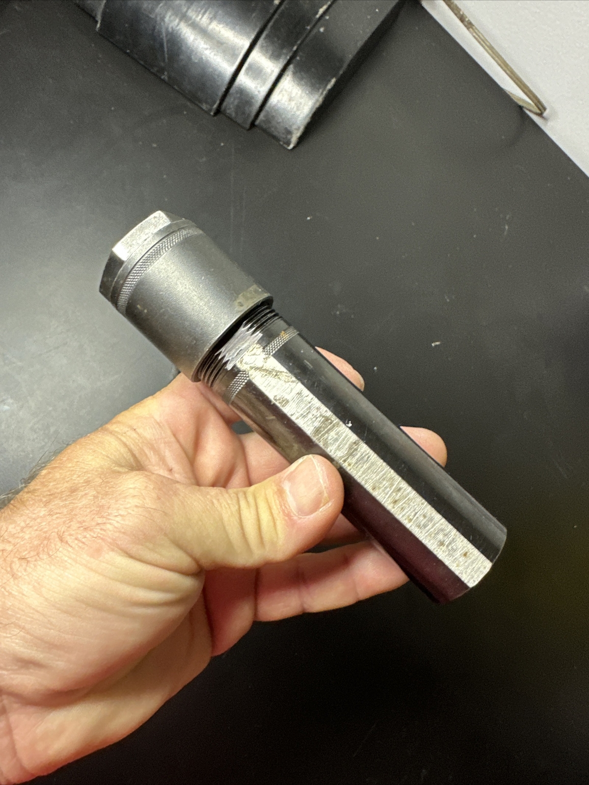 Lyndex 018-EXT 1-1/4'' Straight Shank DA 180 Collet Chuck Extension & 4 ...