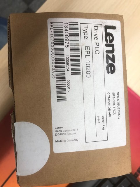 Lenze 24v PLC Drive EPL 10200 for sale online | eBay