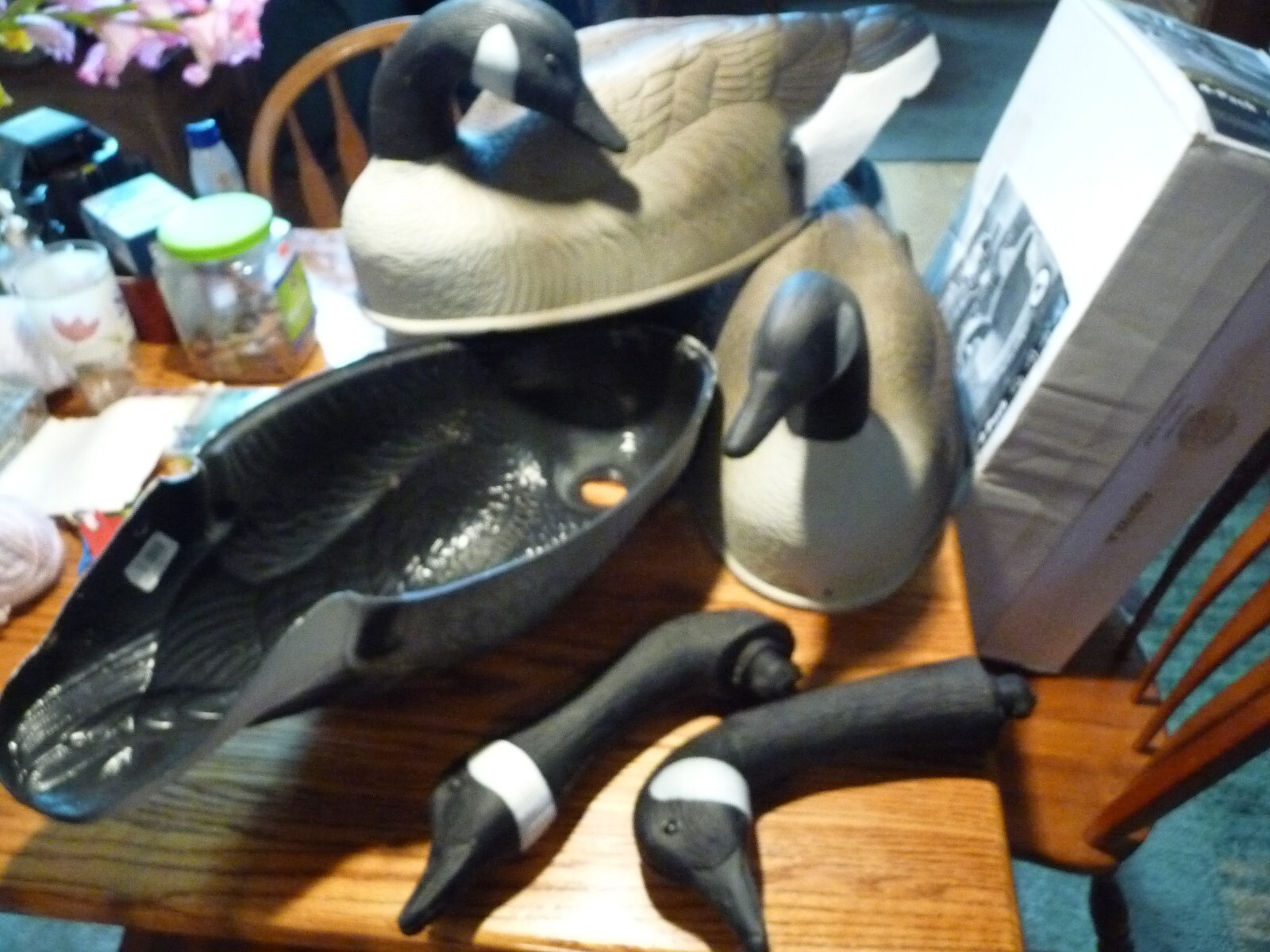 Flambeau 5844cgu Canada Goose Shell Decoys -2 4-Packs | eBay