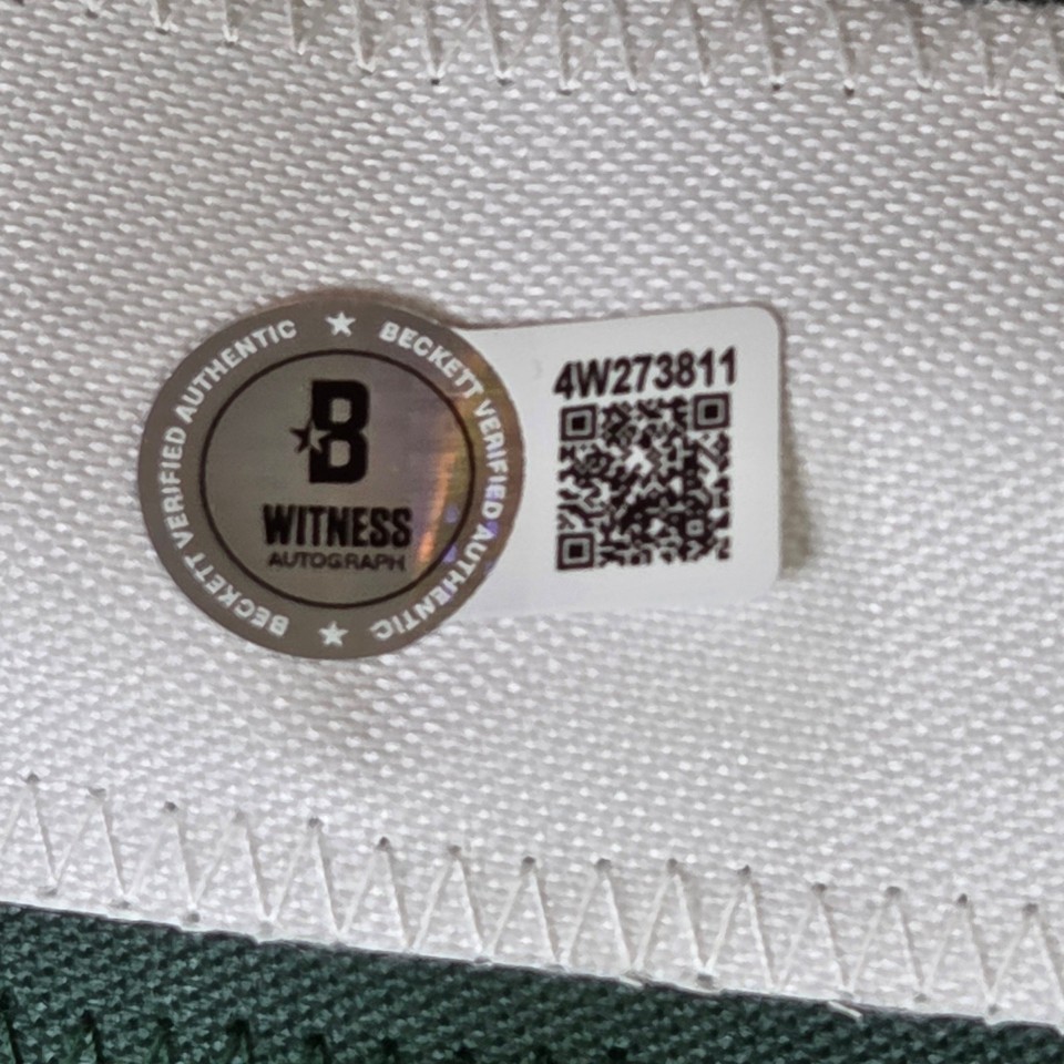 Mike Modano Signed Dallas Stars Jersey HOF 2014 Beckett Witness Auto | eBay