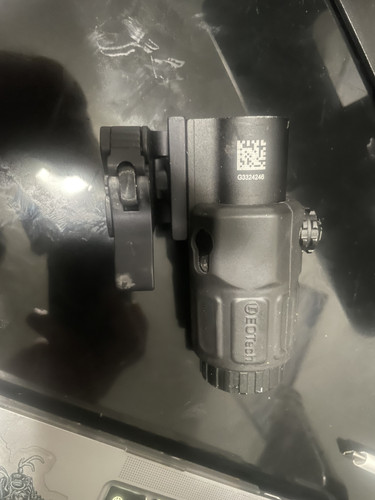 L3 EOTech G33 3x Magnifier with Adjustable Torque STS QD Mount (Black ...