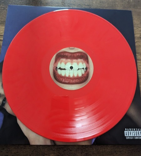 RARE 2023 OLIVIA RODRIGO GUTS LIMITED EDITION "G" VAMPIRE RED VINYL ...