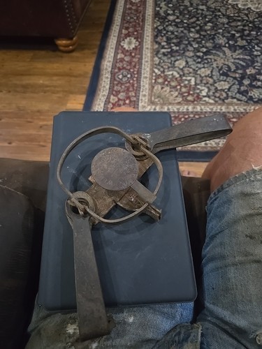 Vintage Webley #2 Long Spring Trap | eBay