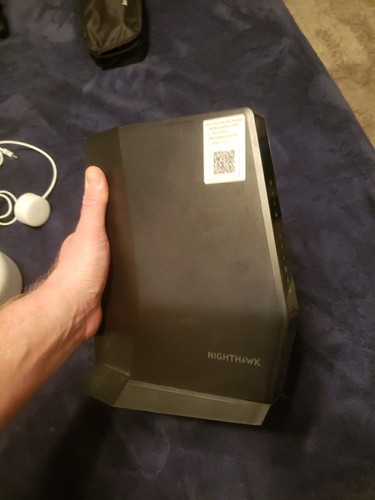 NETGEAR CAX30-100NAR AX2700 Nighthawk DOCSIS 3.1 2.7Gbps WiFi Cable ...