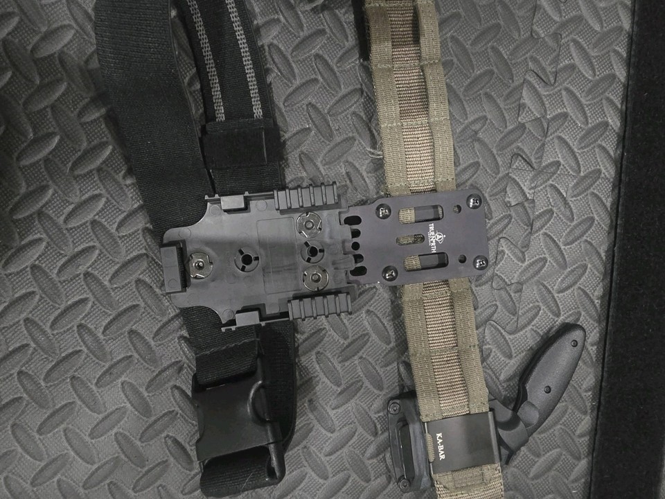 Ronin Tactics Green Medium Task Force Belt Ranger with Extras | eBay