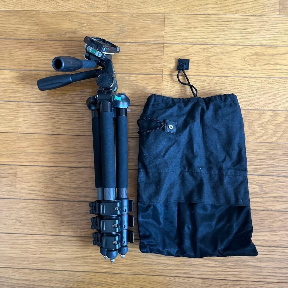 Velbon PHD-41Q Tripod with Storage Bag Professional Camera Stand | eBay