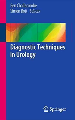 Diagnostic Techniques in Urology by Ben Challacombe NEW BOOK ...