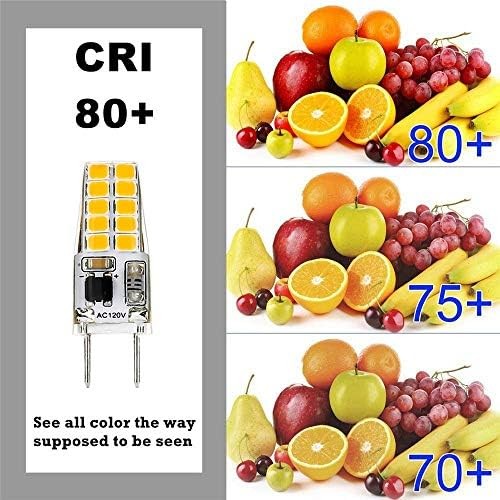 G8 LED Bulb Dimmable 20W 3000K Warm White 6 Pack | eBay