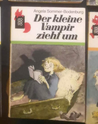 2️⃣ Der kleine Vampir zieht um (Band 2) Rowohlt / rotfuchs 1979 | eBay