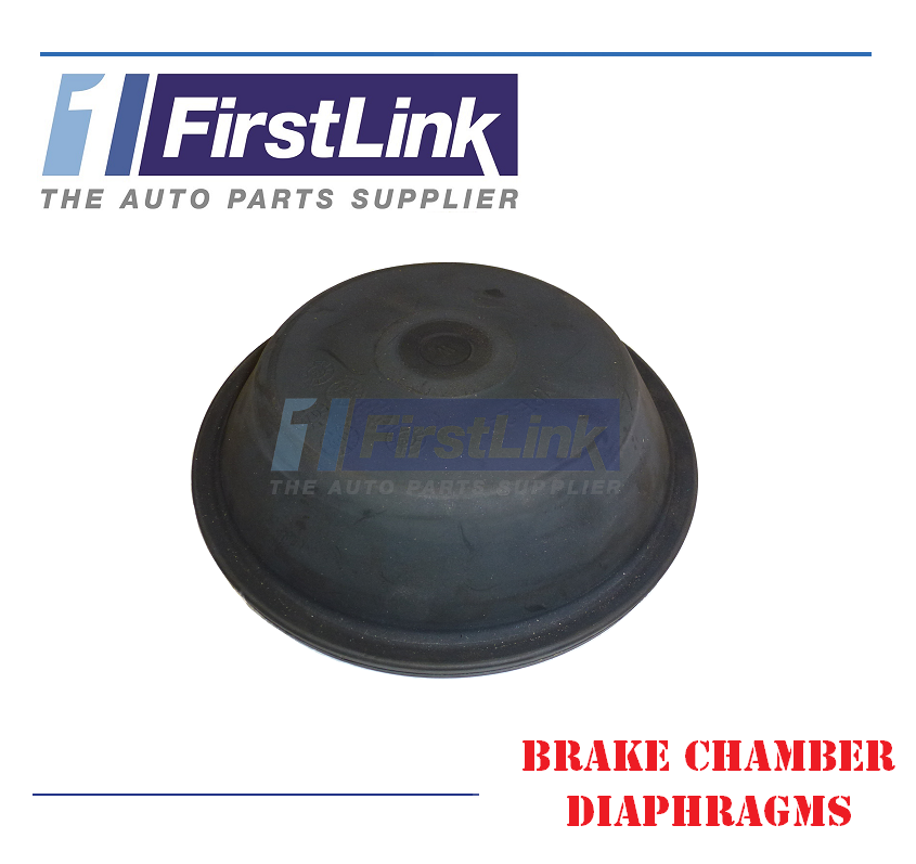 Type 24 Brake Chamber 57mm-64mm Stroke Single Double Diaphragms DAF ...