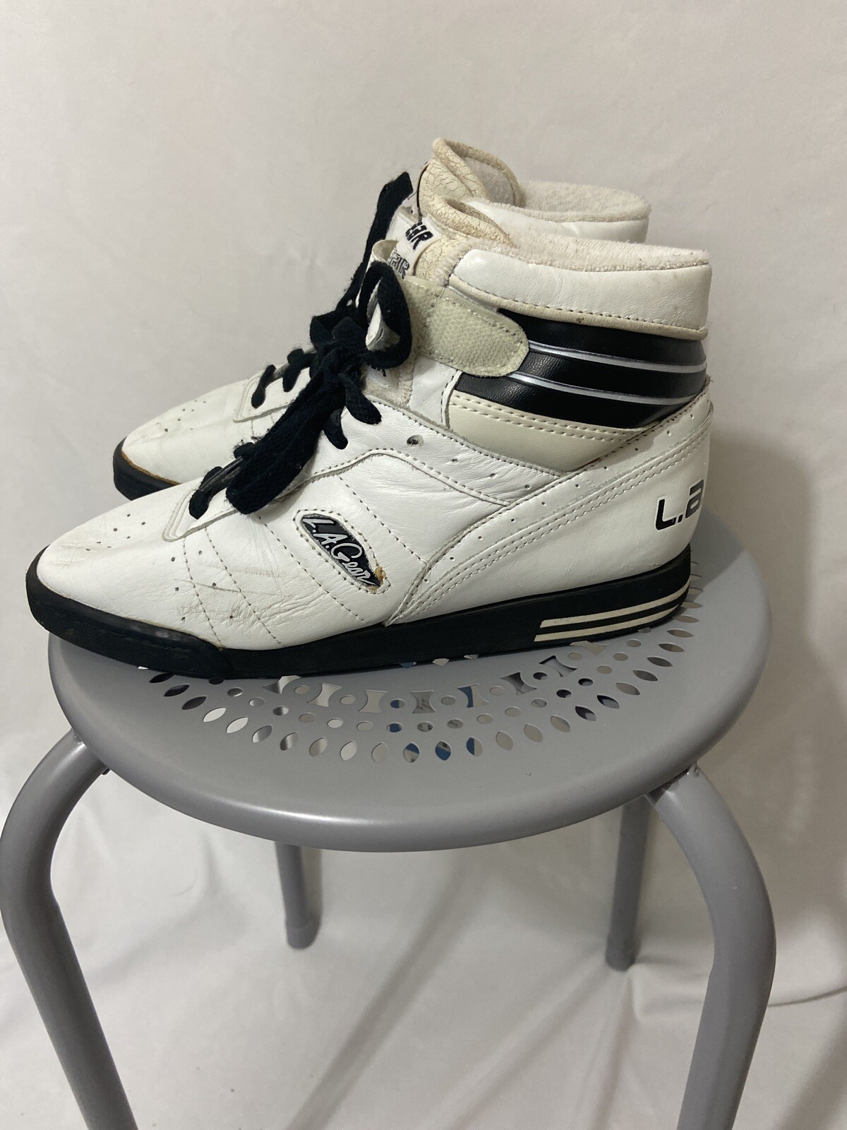 VINTAGE LA GEAR REGULATOR ROCKET PUMP SHOES MENS 7 - Gem