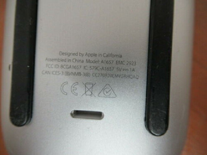 Apple Magic Mouse 2 Wireless Mouse - Silver (MLA02LL/A) for sale online ...