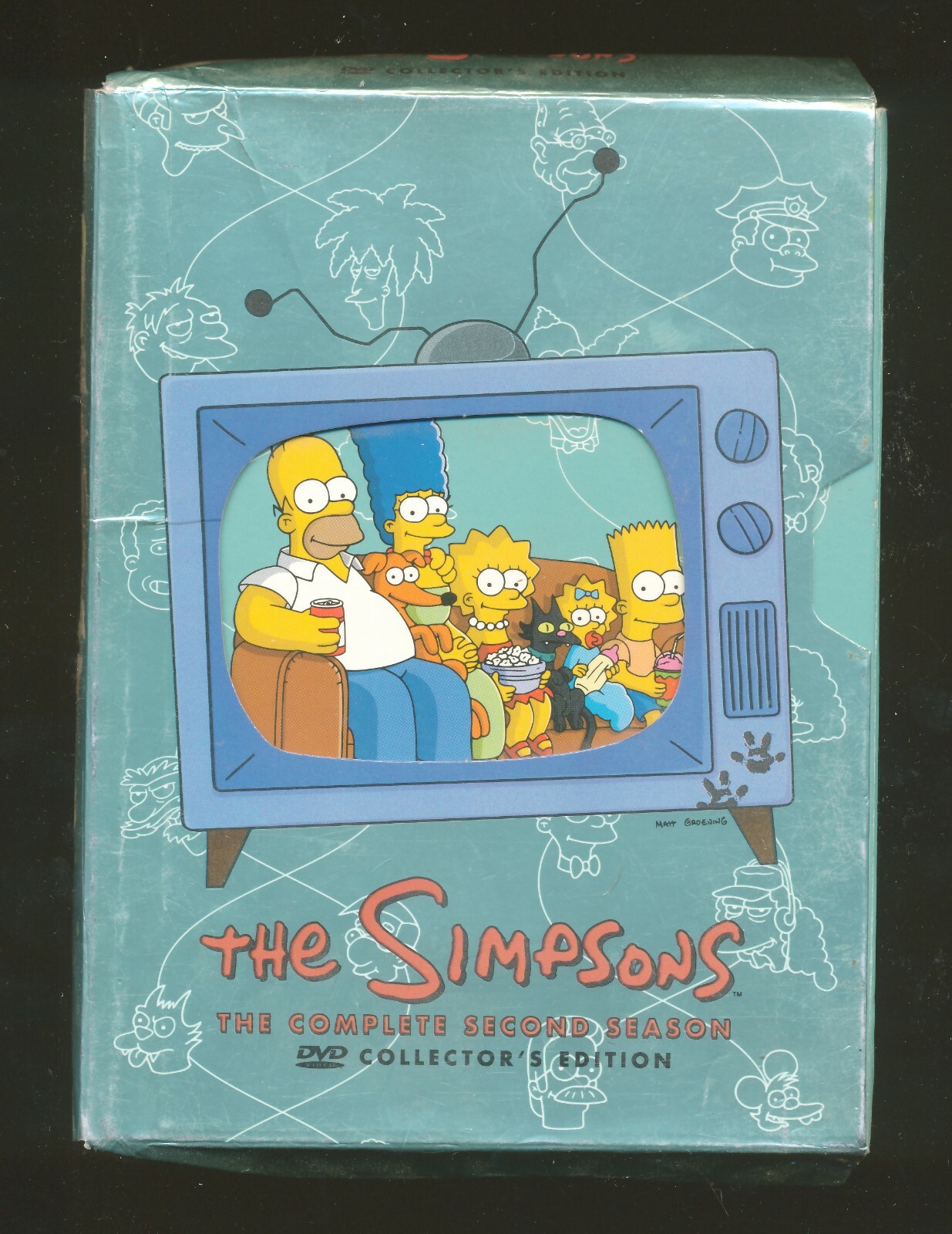 B26 - THE SIMPSONS THE COMPLETE SECOND SEASON DVD BOX SET | eBay