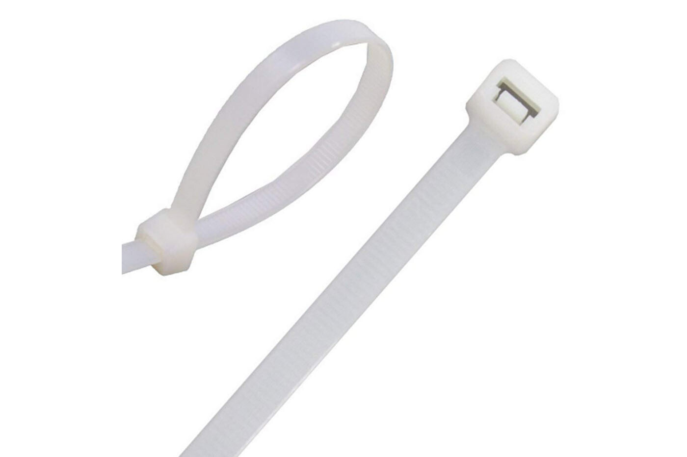 Fascette multiuso 100pz fascetta di fissaggio stringenti nylon 4.8 x ...