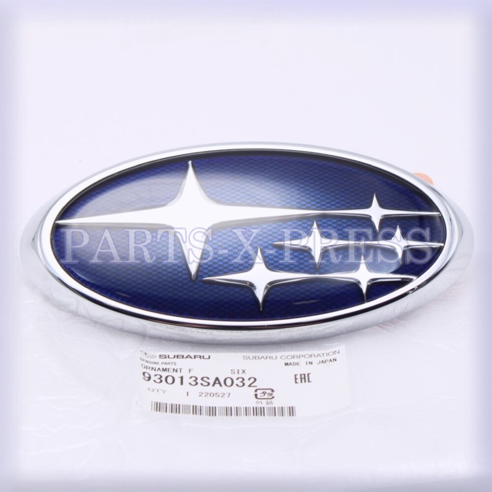 NEW GENUINE SUBARU FRONT STAR GRILLE EMBLEM BADGE IMPREZA LEGACY WRX ...