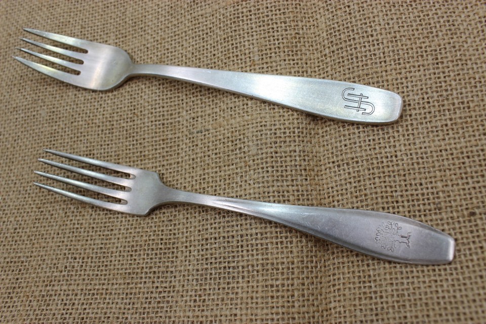 WWII. WW2. Two German officer's Forks. | eBay