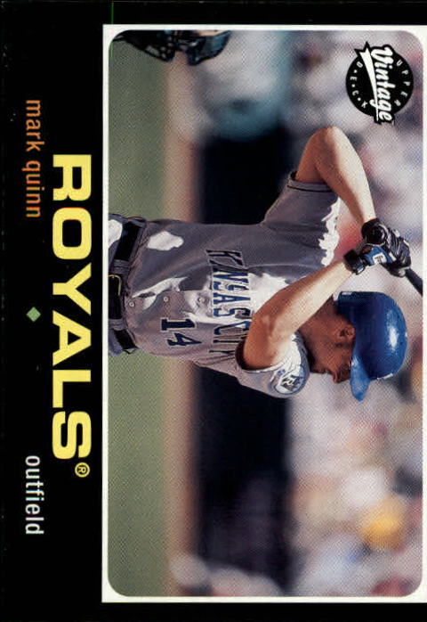 2002 Upper Deck Vintage - #84 Mark Quinn for sale online | eBay