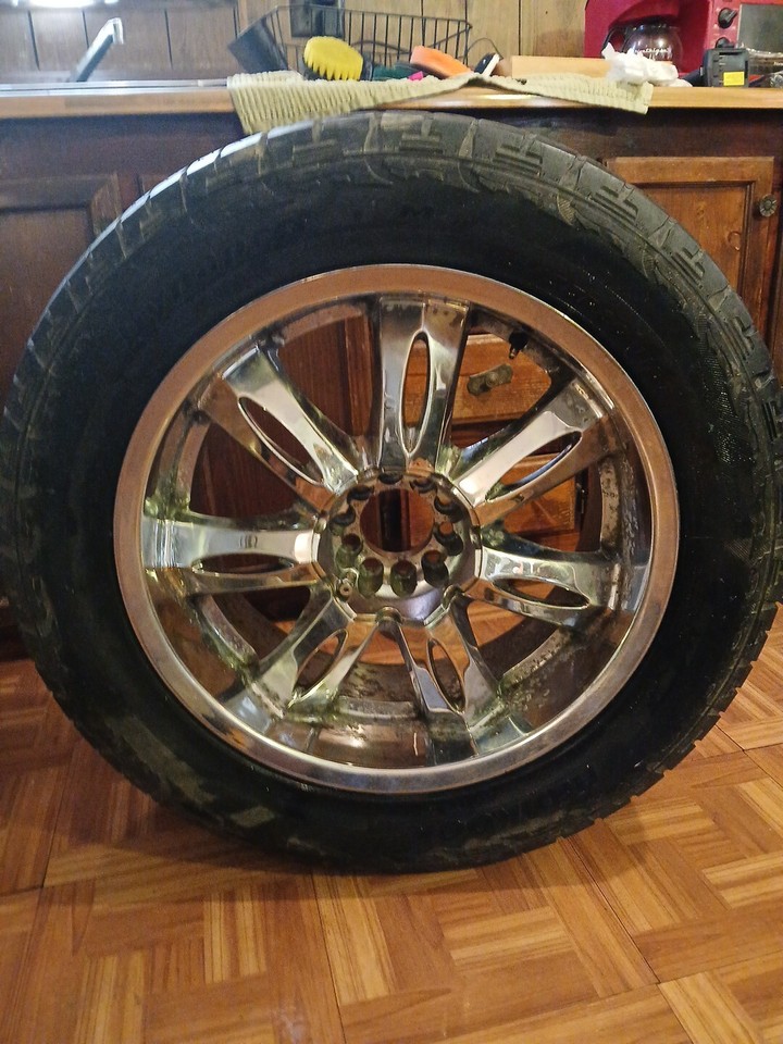 20 Inch Universal Rims And Tires | eBay