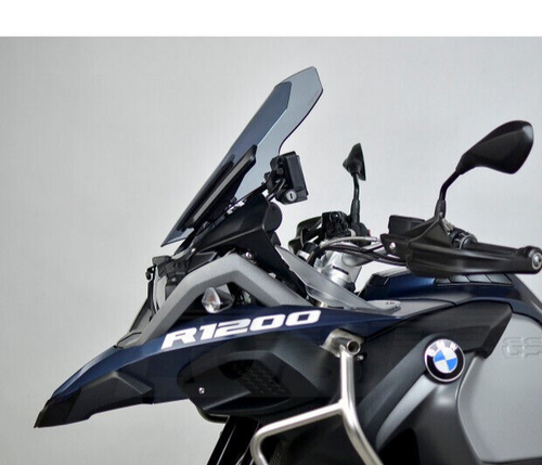 SHORT SPORT SCREEN BMW R 1200 GS Adventure (13-18) RACING WINDSCREEN ...