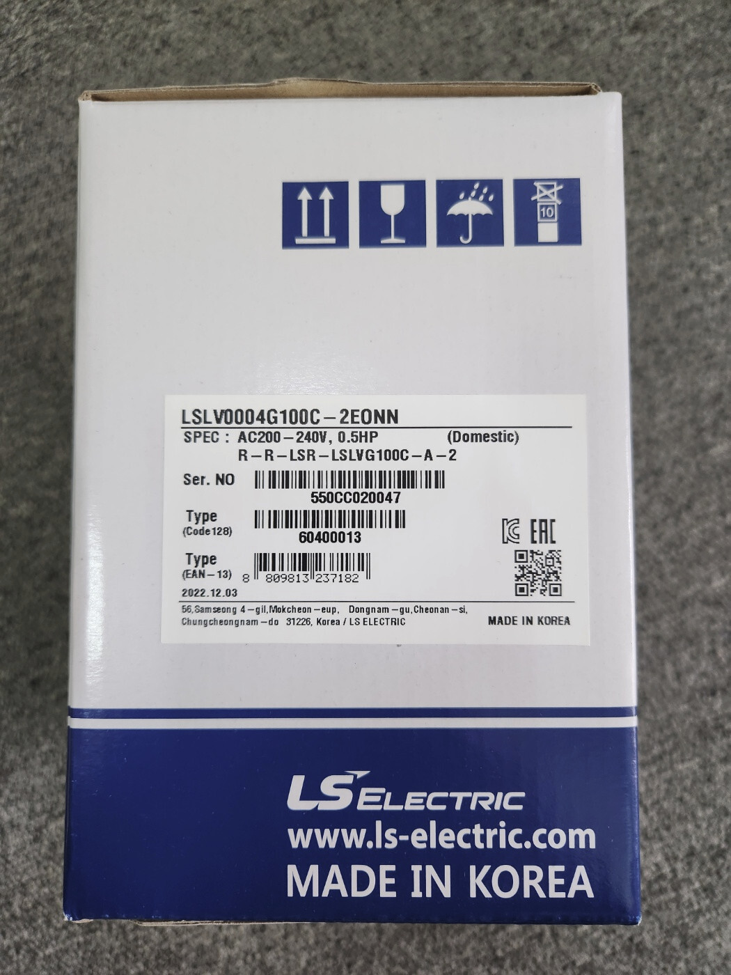Genuine LS Inverter LSLV0004G100C-2EONN Expedited for sale online | eBay