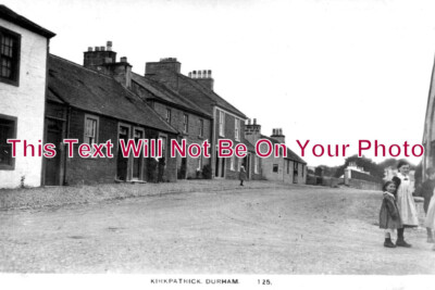 SC 3870 - Kirkpatrick, Durham, Scotland c1923 | eBay UK