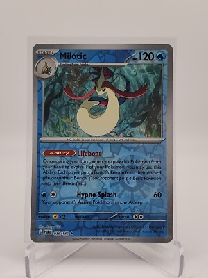 Milotic [Reverse Holo] 36/182 Pokémon TCG Paradox Rift | eBay