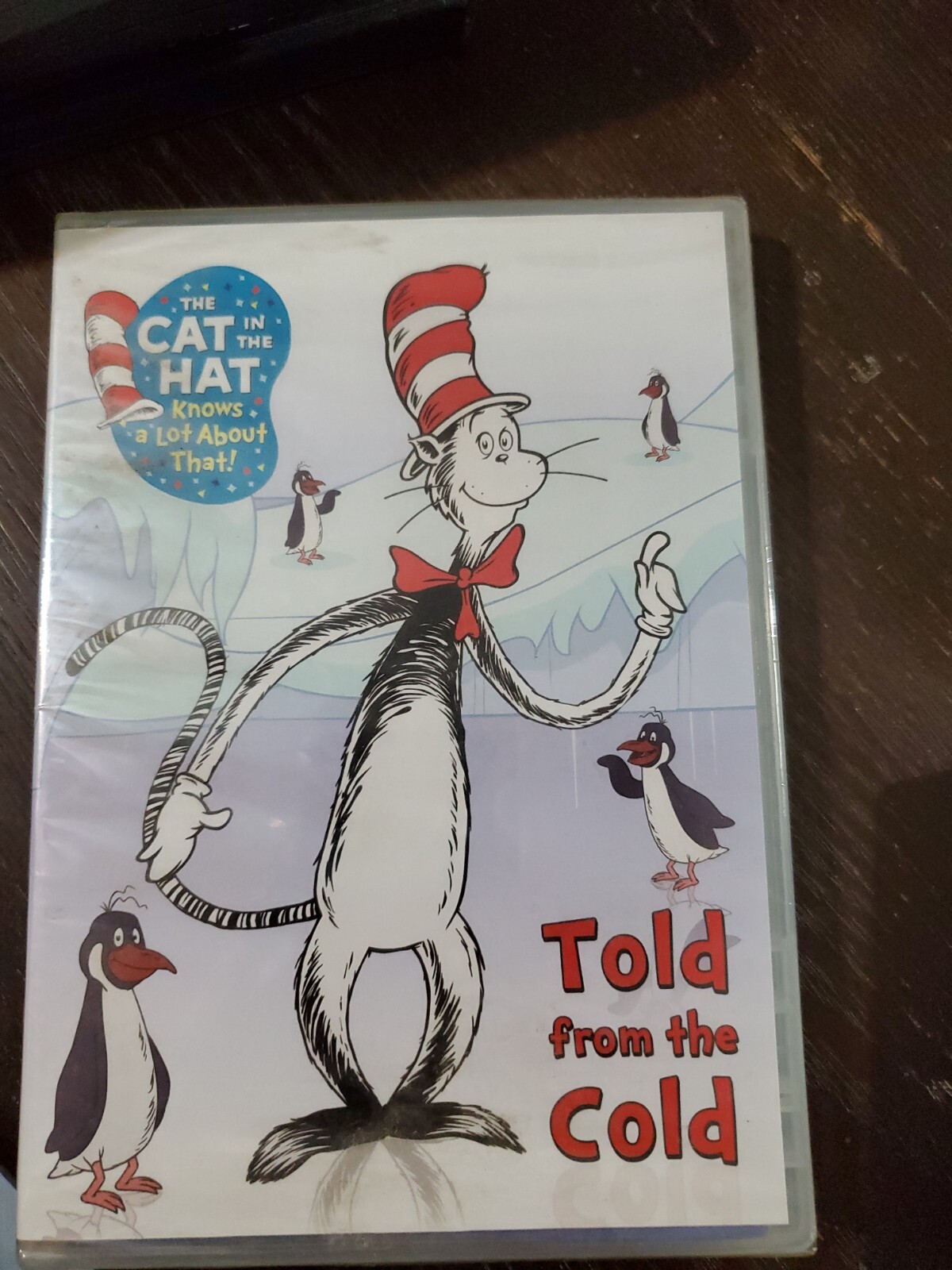 The Cat In The Hat - Told From The Cold DVD (NEW/SEALED) | eBay