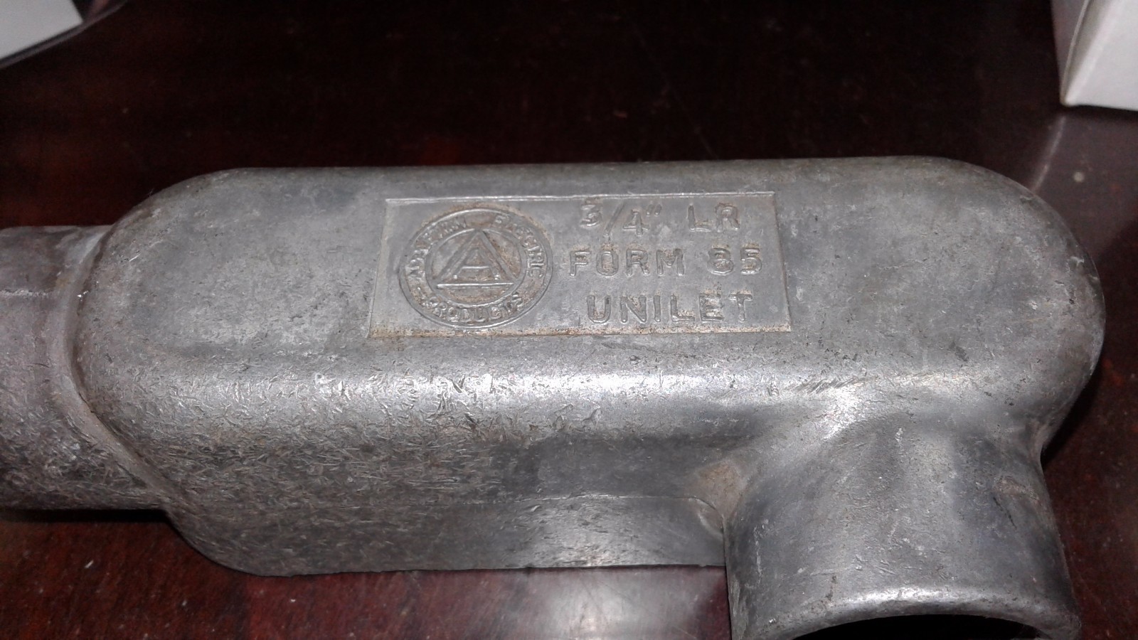 APPLETON 3/4" LR UNILET FORM 35 | eBay