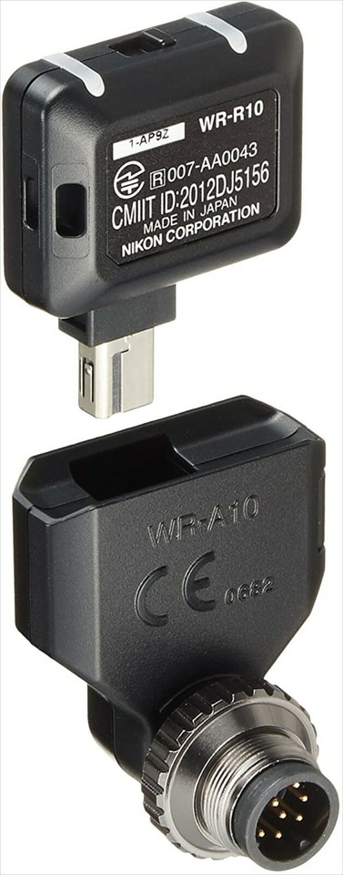 Nikon Official Wireless Remote Adapter Set WR-10 WR-R10 WR-T10 WR-A10 ...