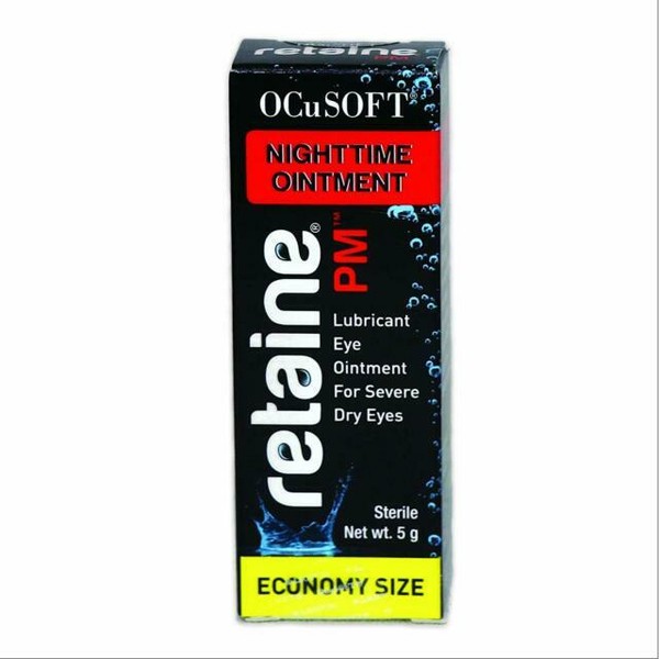 OCuSOFT Retaine PM Nighttime Ointment - 5g for sale online | eBay