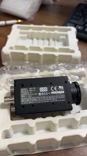 1PC Sony XC-75 CCD industrial Camera XC75 New In Box Expedited Shipping ...