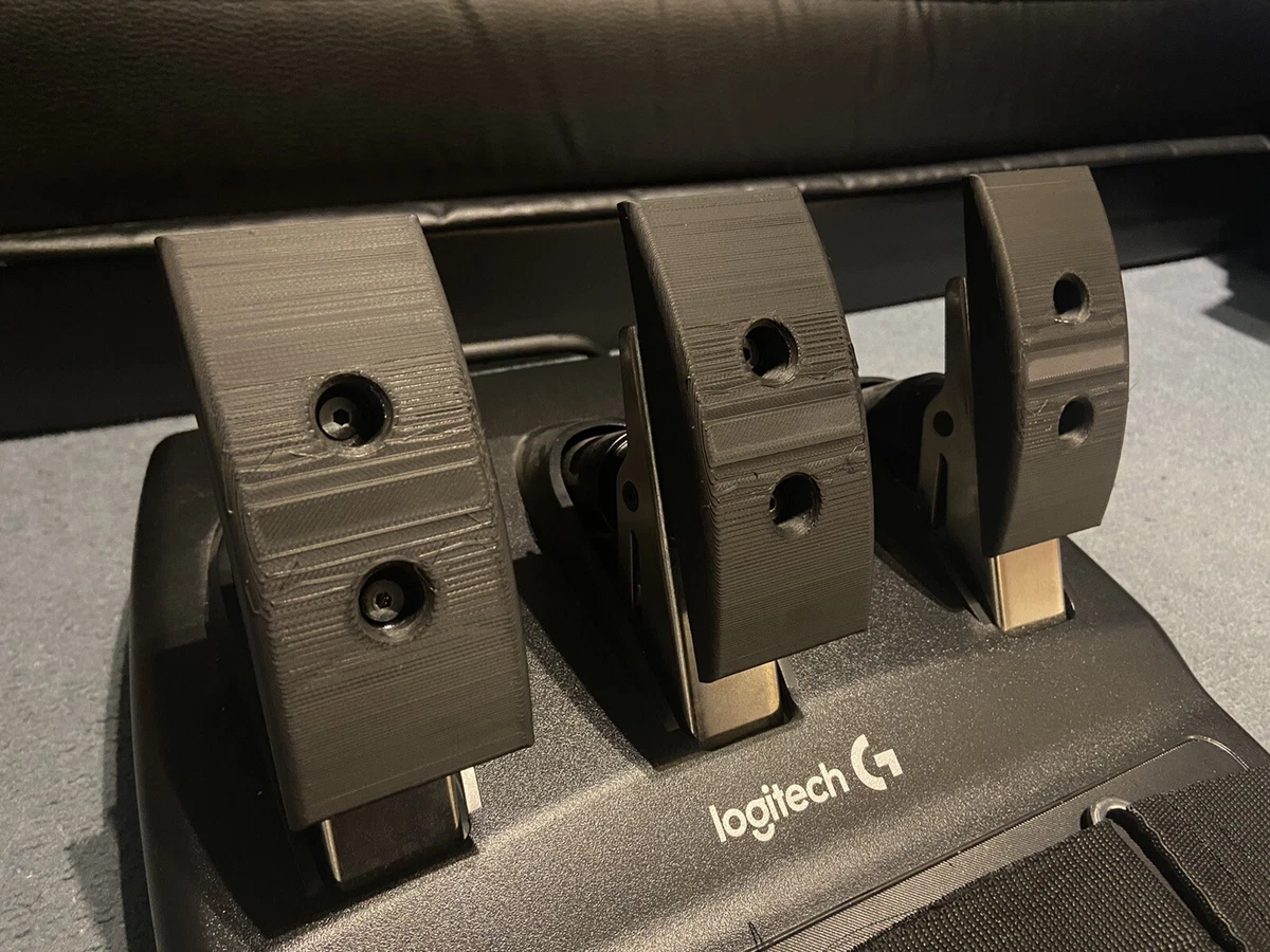 Logitech G27 Mods