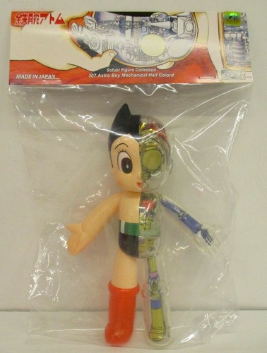 KAIEDA Sofubi 307 Astro Boy Mechanical Half Colord Super Festival Limited JAPAN | eBay