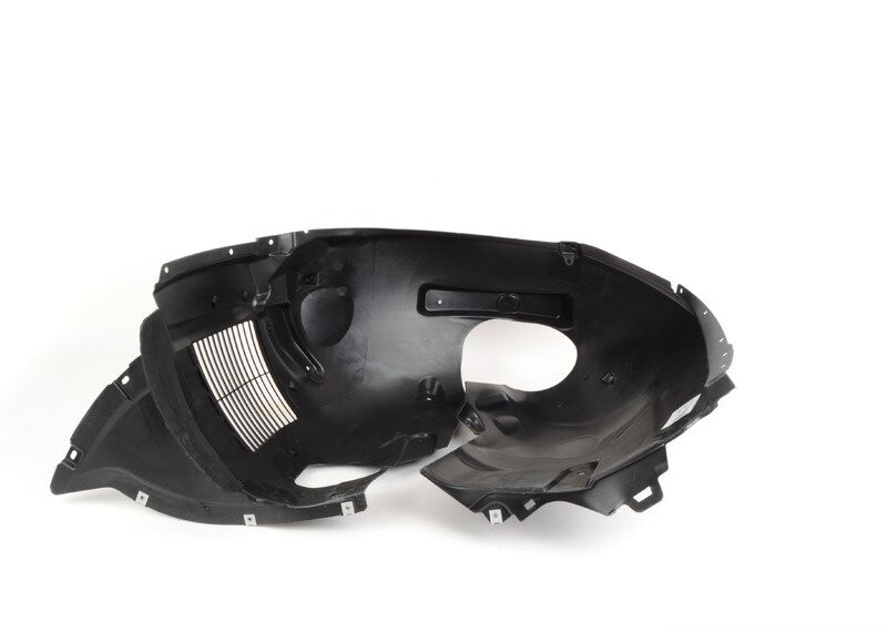 Audi A3 8PA Front Left Side Fender Liner Splash Shield Genuine ...