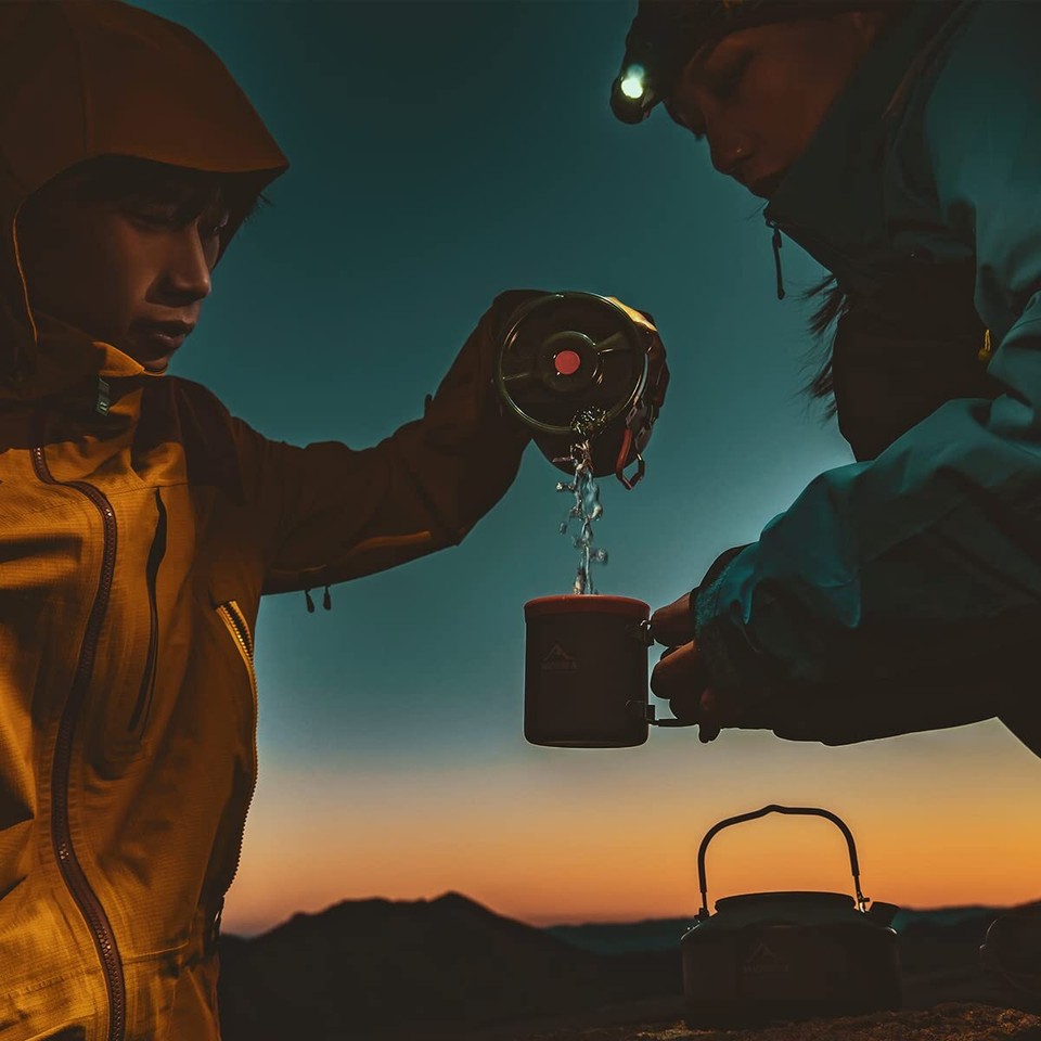 Camping Coffee Pot 750ml French Press Coffee Makerlightweight ...