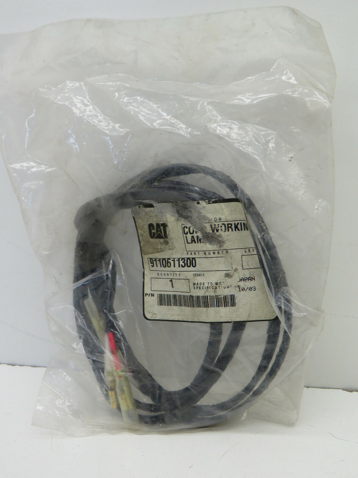 Caterpillar 9110611300 CAT 91106-11300 Cord | eBay