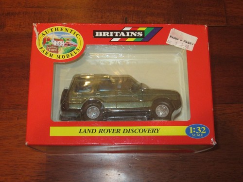 BRITAINS Land Rover Discovery #9480. Metallic Dark Green 1:32 Scale NEW ...