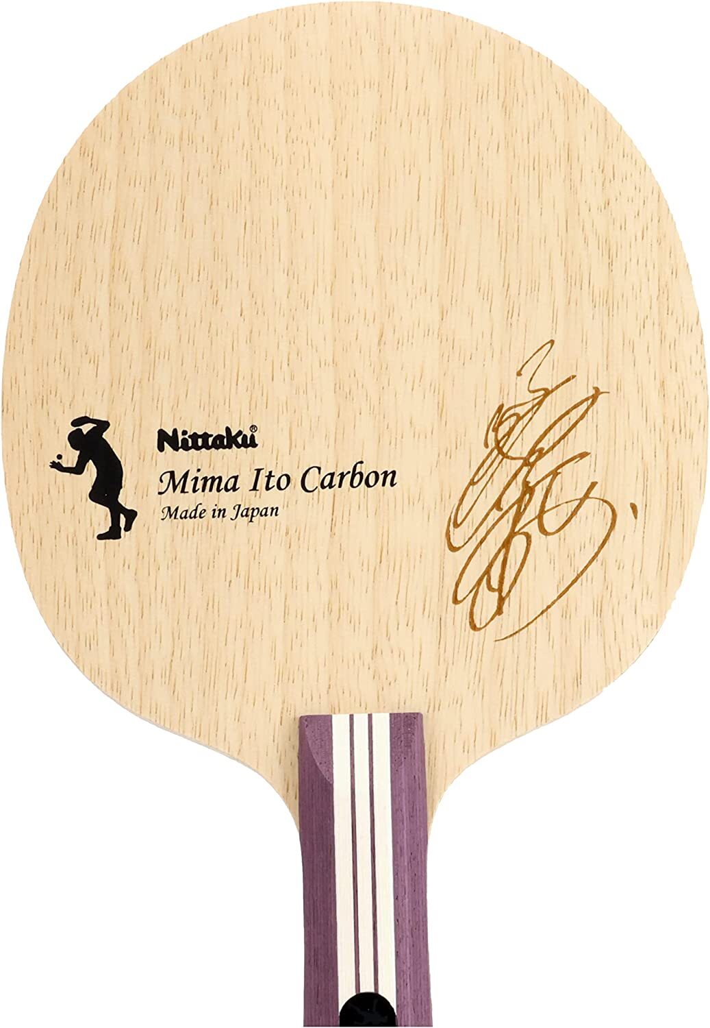 Nittaku Mima Ito Carbon Blade Table Tennis Racket Paddle | eBay
