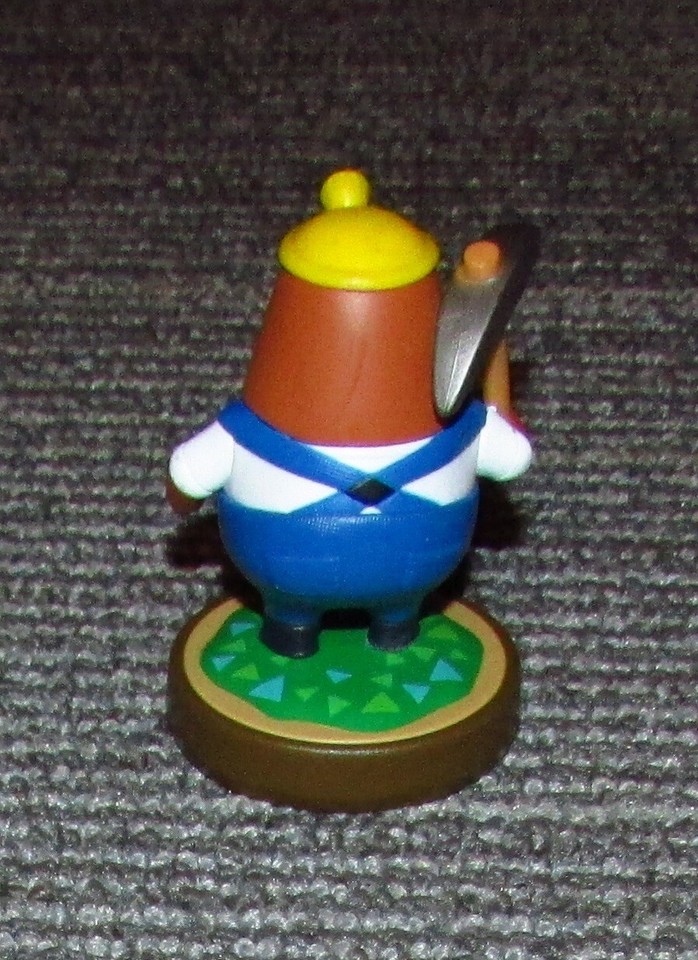 Mr. Resetti Nintendo Amiibo Animal Crossing USA Version Fast Shipping ...
