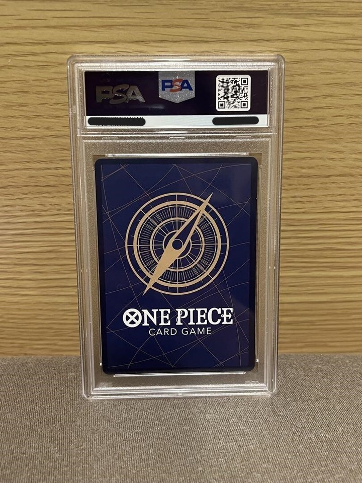 PSA 10 Cavendish EB01-012 Flagship Battle Best 8 Limited ONE PIECE Card ...