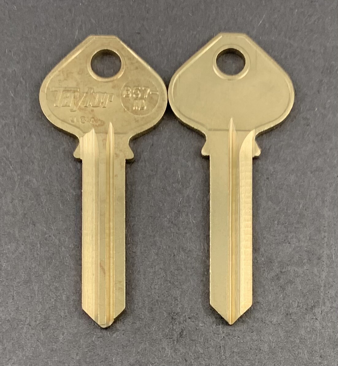 Lots of 7RU7 L1011D1 B1011D1 Type 7 Pin Key Blanks for Russwin 7D1R ...