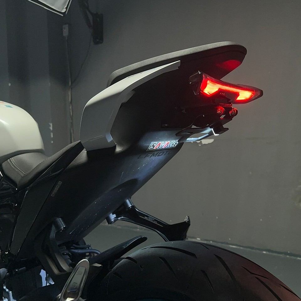 Adjustable Folding Fender Eliminator License Plate Holder For CFMOTO ...