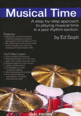 Musical Time: A Step-By-Step Approach To Playing In A Jazz Rhythm ...