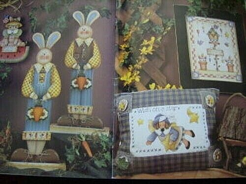 More Ragbag Patchworks Painting Book-Kay Quist,Children/Angels/Bunnies ...
