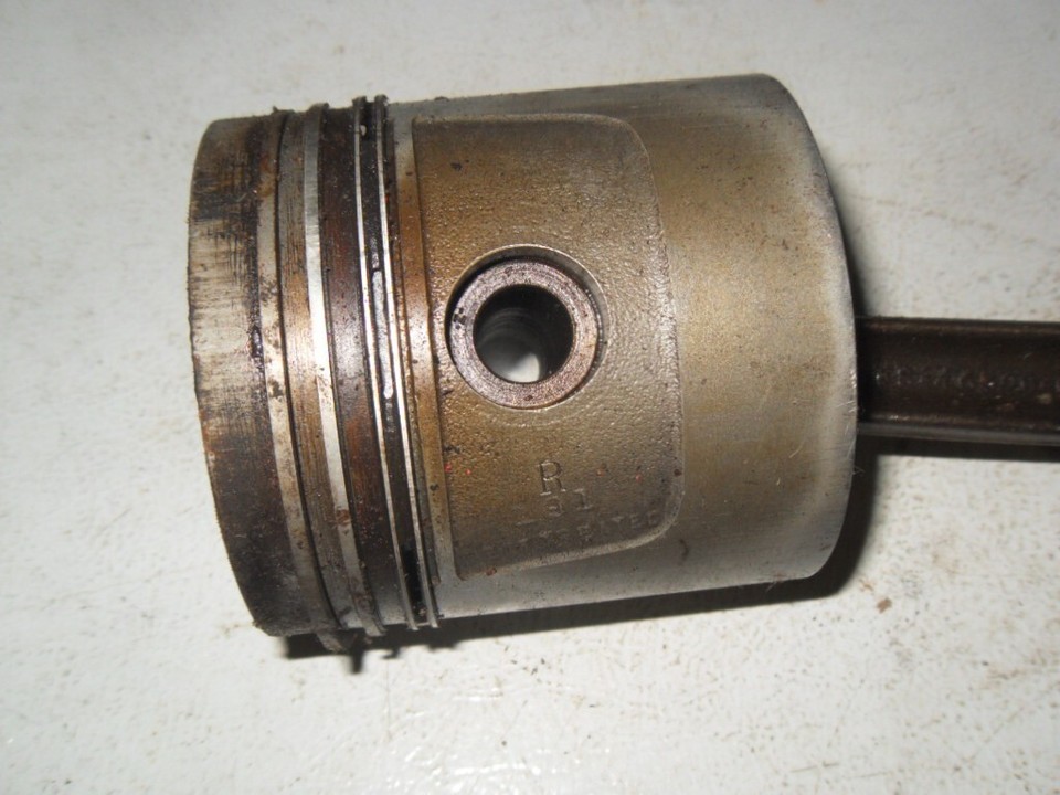 Chris Craft Hercules Model K Engine - Zollner Heavy Duty Piston + Rings ...