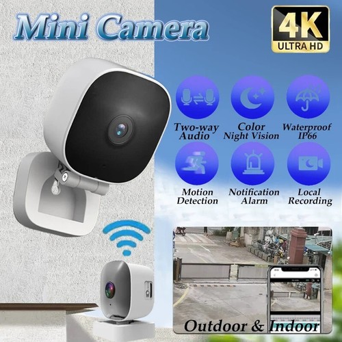 Tapo Mini Smart Security Camera TC60, Indoor CCTV, Works Alexa & Google ...